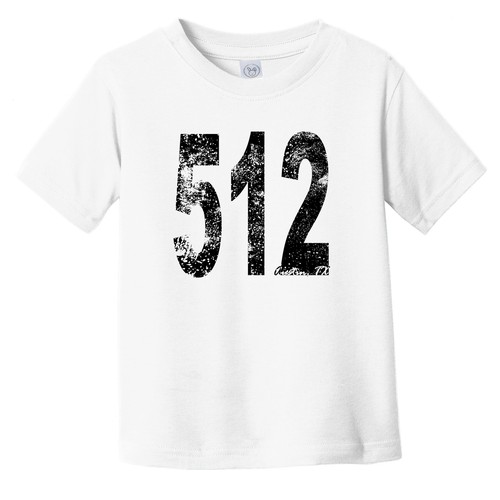 512 Austin Texas Area Code Infant Toddler T-Shirt | eBay