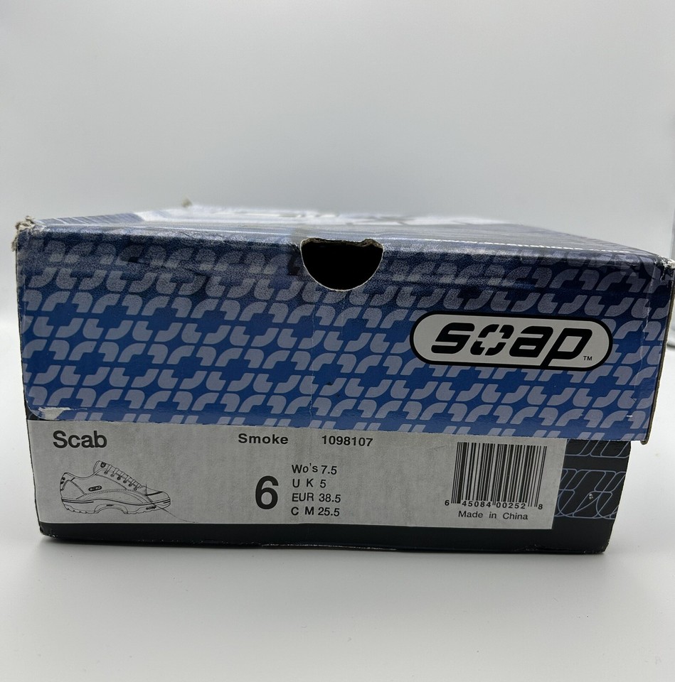 Vintage Soap Grind Shoes (Scab) Size 6 (Men’s) NEW in Box With Key ...