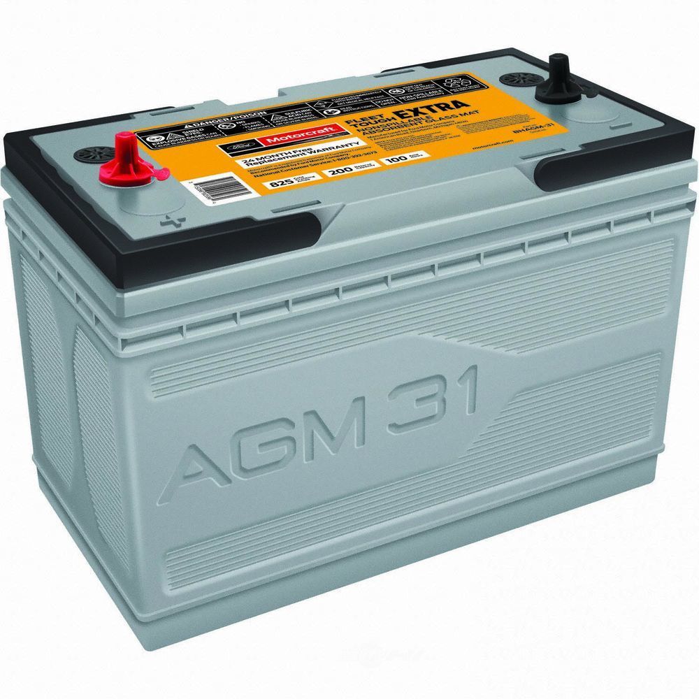Vehicle Battery-Fleettough/extra Motorcraft BHAGM-31 for sale online | eBay