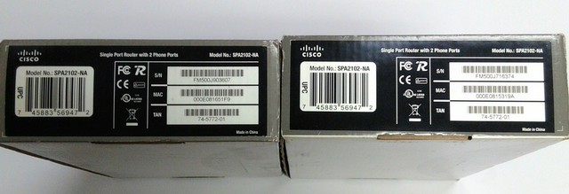 Linksys SPA2102 2-Port 10/100 Wired Router (SPA2102-NA) for sale online ...