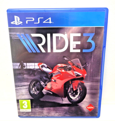 Ride 3 PS4 Motorbike Racing Game PlayStation 4 EXCELLENT PS5 Compatible ...