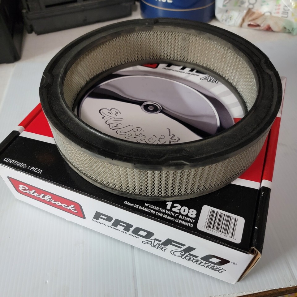 Replacement Paper Air Filter 1218 for 10" Pro-Flo 1208 Round Air ...