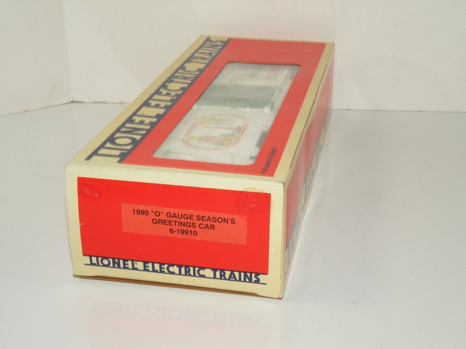 Lionel 6-19910 Lionel Season's Greetings Boxcar 1990 C10 | eBay