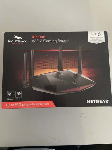 NETGEAR Nighthawk XR1000 Dual-Band Wi-Fi 6 Pro Gaming Router ...