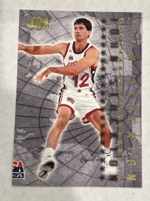 John Stockton 1995-96 Skybox Premium USA Basketball (ERROR CARD) USA ...
