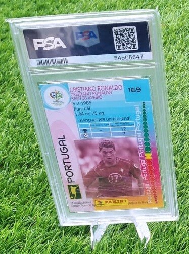 2006 Panini FIFA World Cup Germany - #169 Cristiano Ronaldo for sale ...