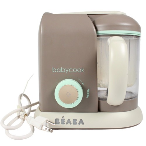 BABY FOOD BEABA BABYCOOK PRO FOOD PROCESSOR STEAMER BLENDER HEALTHY ...
