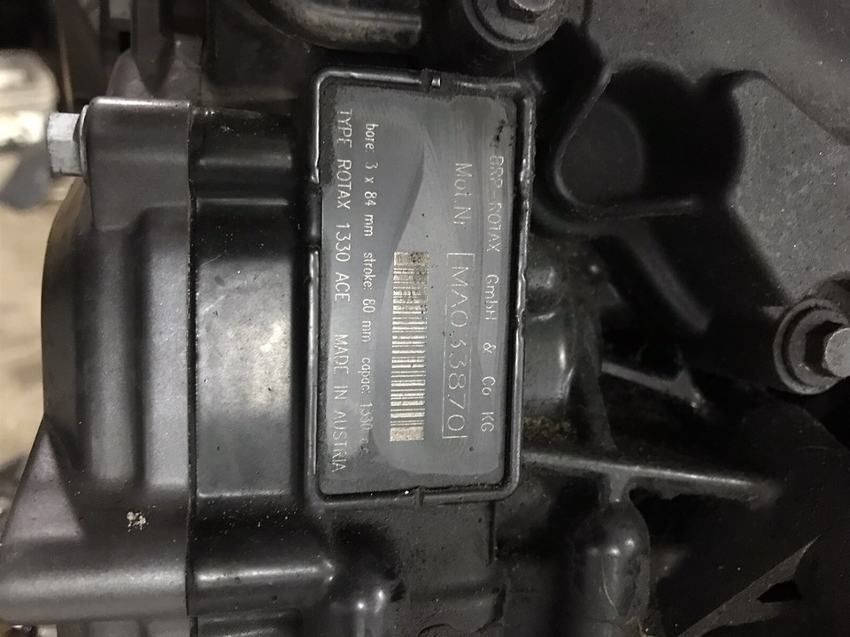 21 Can-Am Spyder F3 LTD SE6 ACE 1330 engine motor | eBay