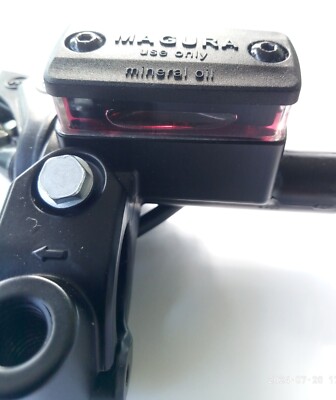 KTM ADVENTURE 950-990-1190 MAGURA 167 TRANSPARENT CLUTCH RESERVOIR ...