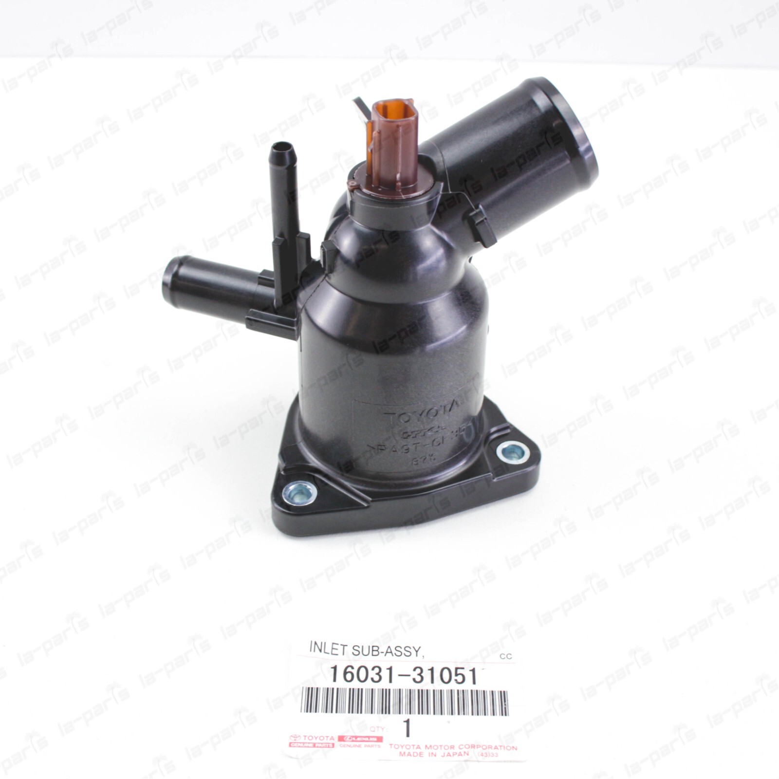 New Genuine OEM Toyota 15-22 Tacoma Water Inlet Thermostat 16031-31051 ...