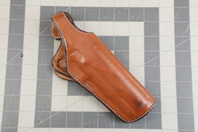 Bianchi #111 Cyclone RH Leather Belt Holster: Colt Government Model ...
