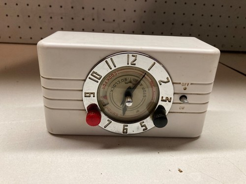 art deco vintage GE general electric clock/timer | eBay