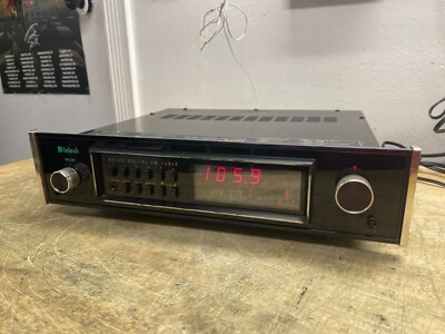 MCINTOSH MR500 Digital Tuner | eBay