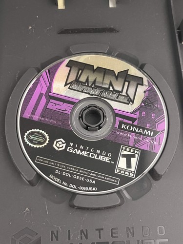 TMNT Mutant Melee (Nintendo GameCube, 2005) for sale online | eBay