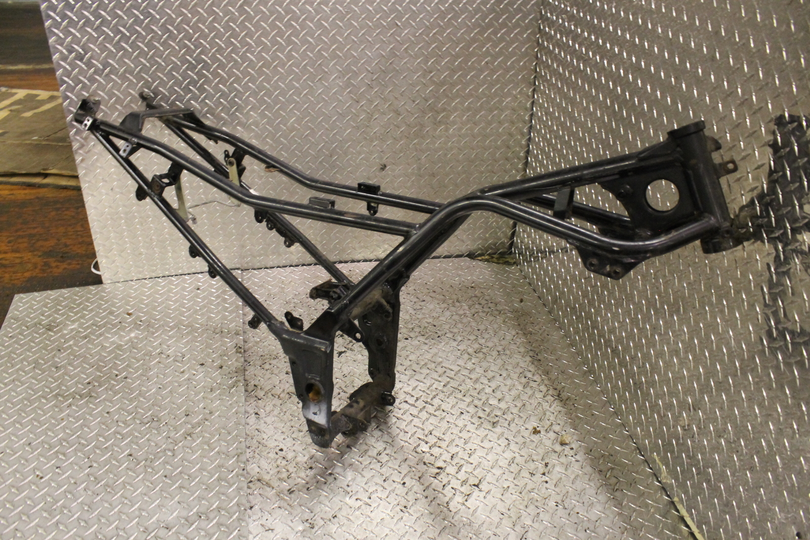 1998 Kawasaki Ninja 250R EX250F FRAME CHASSIS MAIN BODY EX 250 98 | eBay