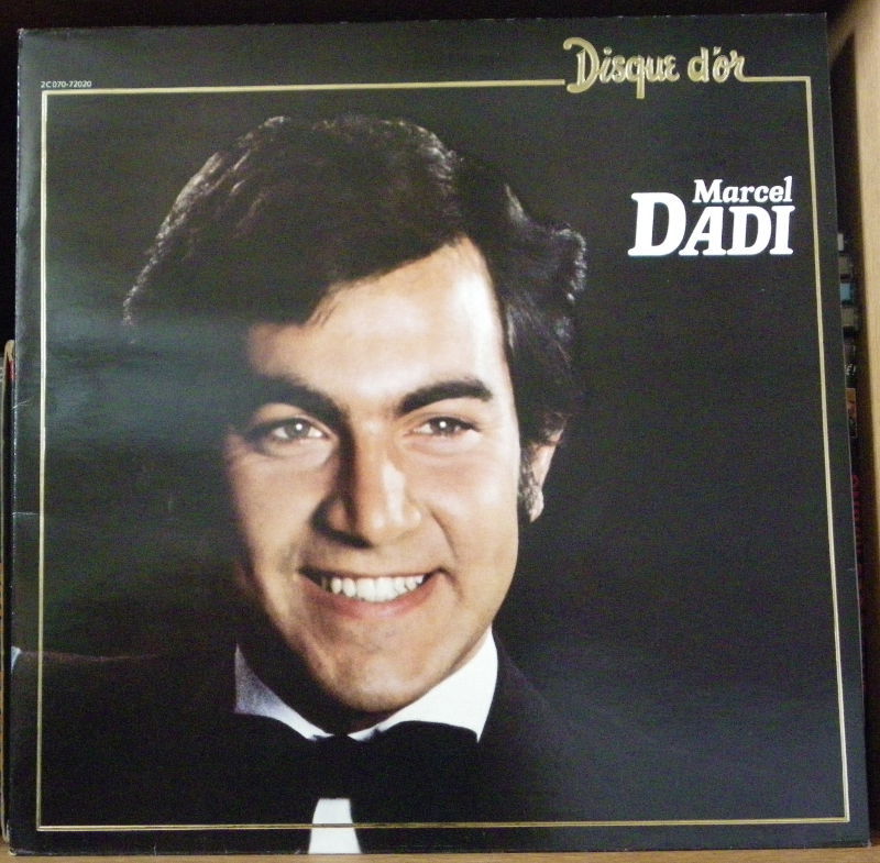 MARCEL DADI DISQUE D'OR GATEFOLD COVER FRENCH LP SONOPRESSE 1980 | eBay