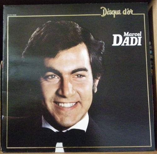 MARCEL DADI DISQUE D'OR GATEFOLD COVER FRENCH LP SONOPRESSE 1980 | eBay