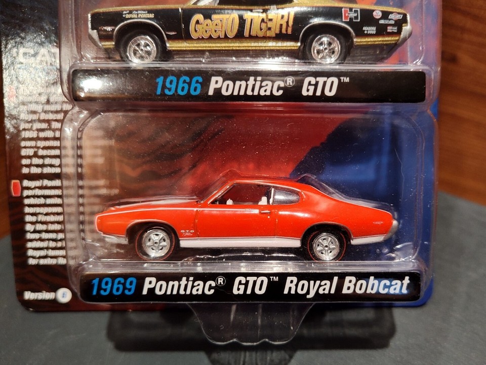 NEW JOHNNY LIGHTNING® ROYAL 1966 PONTIAC® GTO™/1969 PONTIAC® GTO™ 2021 ...