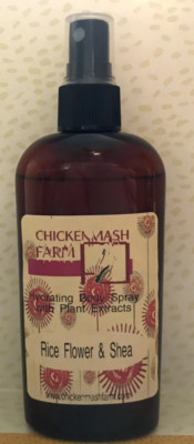 RICE FLOWER & SHEA FRAGRANCE SPRAY SPLASH 4 OZ NEW BATH BODY WORKS DUPE ...