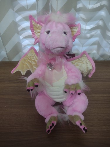 Charlie Bears Best Friends Club Festoon Pink Dragon (Free Ship) | eBay
