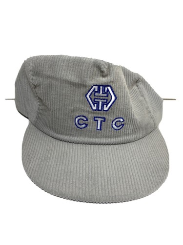CTC Golf Hat Cordouroy Gray Good Used Condtion by Cap America One Size ...