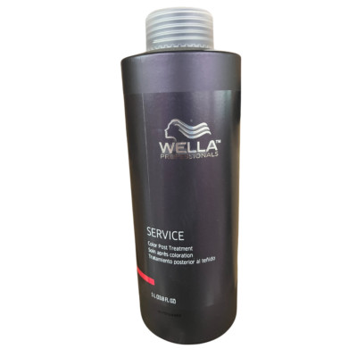 Wella Service Color Post Treatment 1 L / 33.8 oz - NEW!! 70018047335| eBay