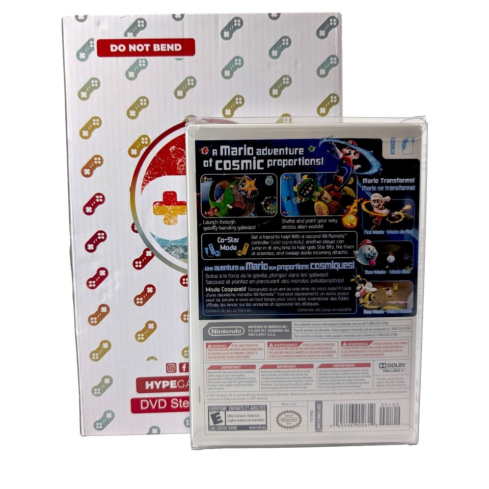 25 Universal Game Box Protector for PS3, Xbox, Nintendo Wii, Wii U, DVD ...