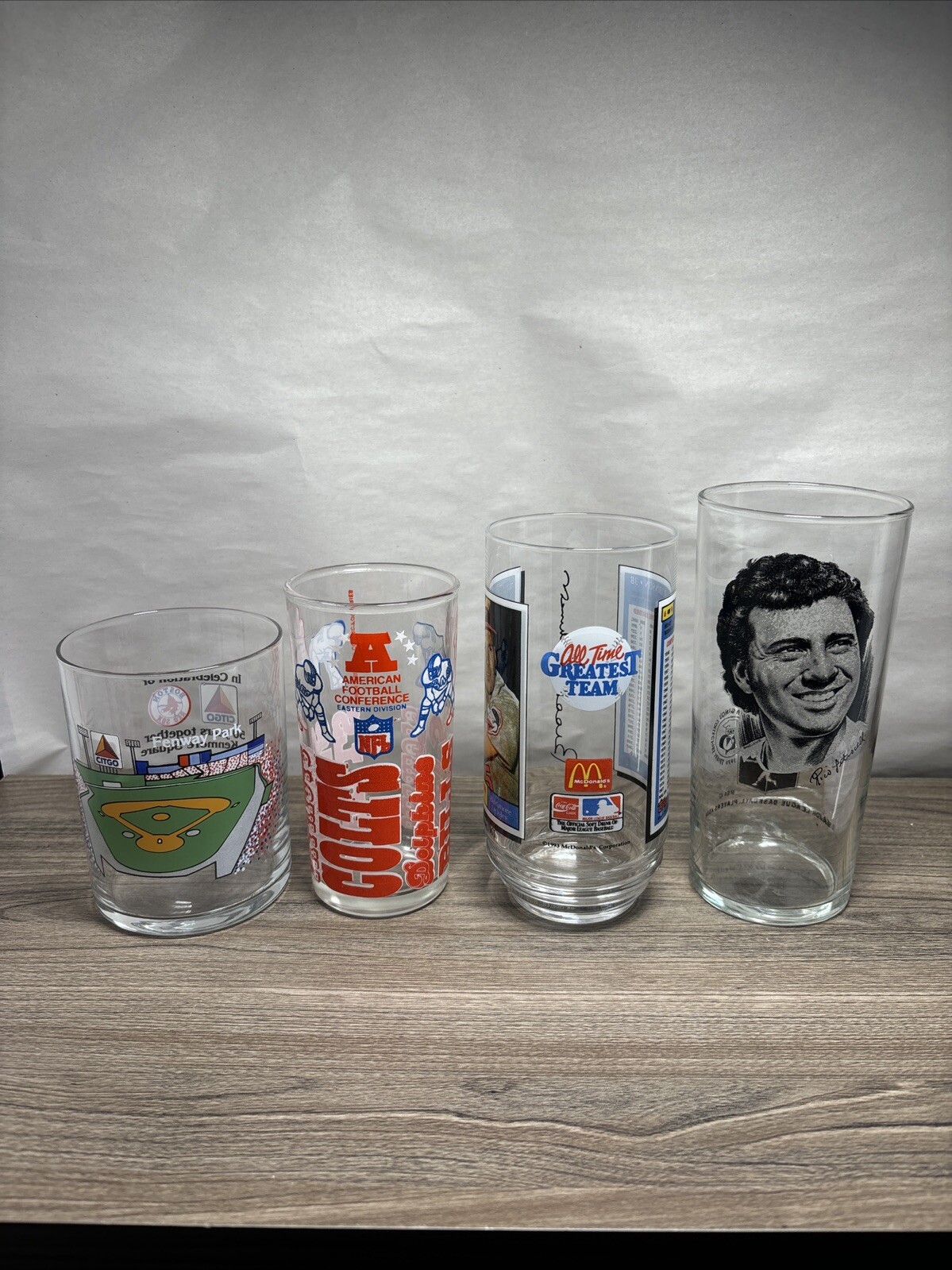 vintage sports drinking glasses | eBay