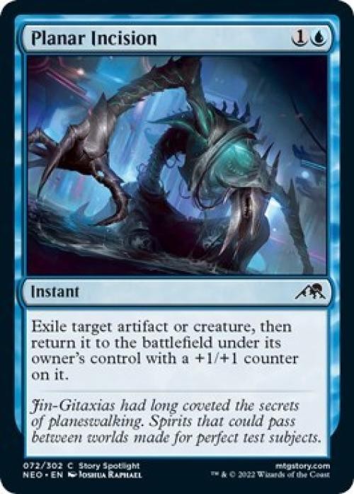 Planar Incision - NM C : Kamigawa: Neon Dynasty | eBay