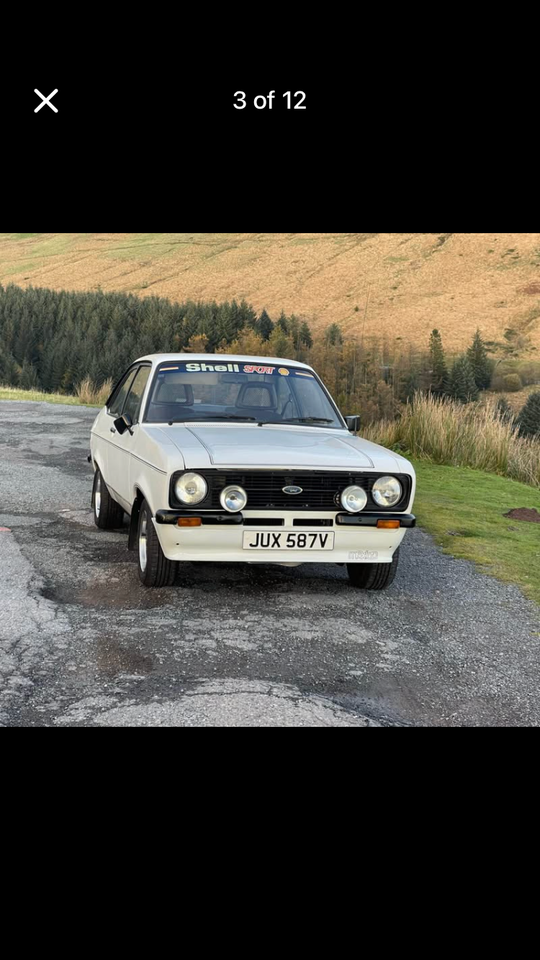 Ford escort 16 sport | eBay UK