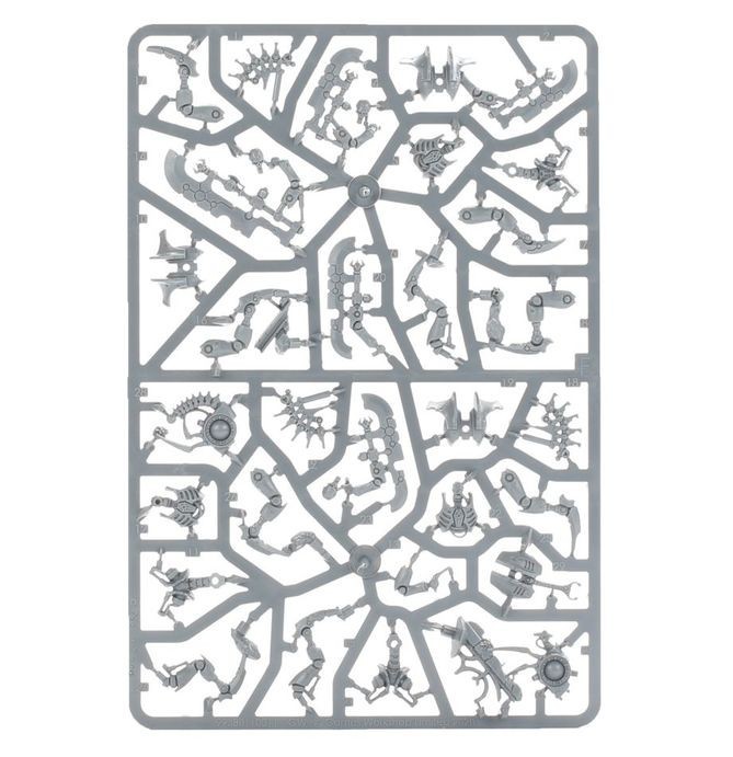 Warhammer 40k Necron Skorpekh Destroyers x 3 with Plasmacyte (Indomitus ...