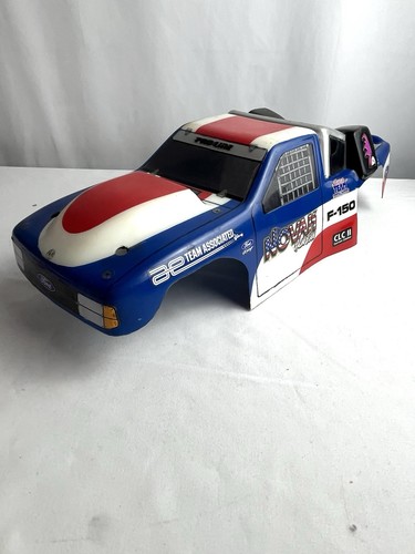 Custom Airbrush Painted Body for Team Associated RC10T RC10GT Stadium ...