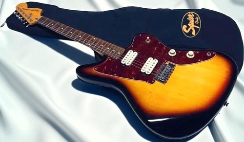Fender Jagmaster Sunburst Electric Guitar with Gig Bag and Custom ...