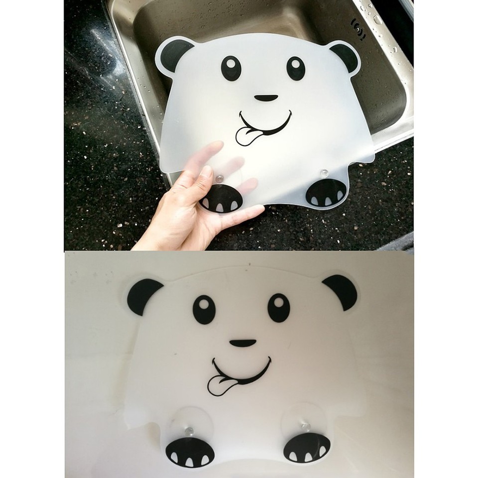 Kitchen Sink Water Protector Guard Anti-splash Multi-function Cover ...