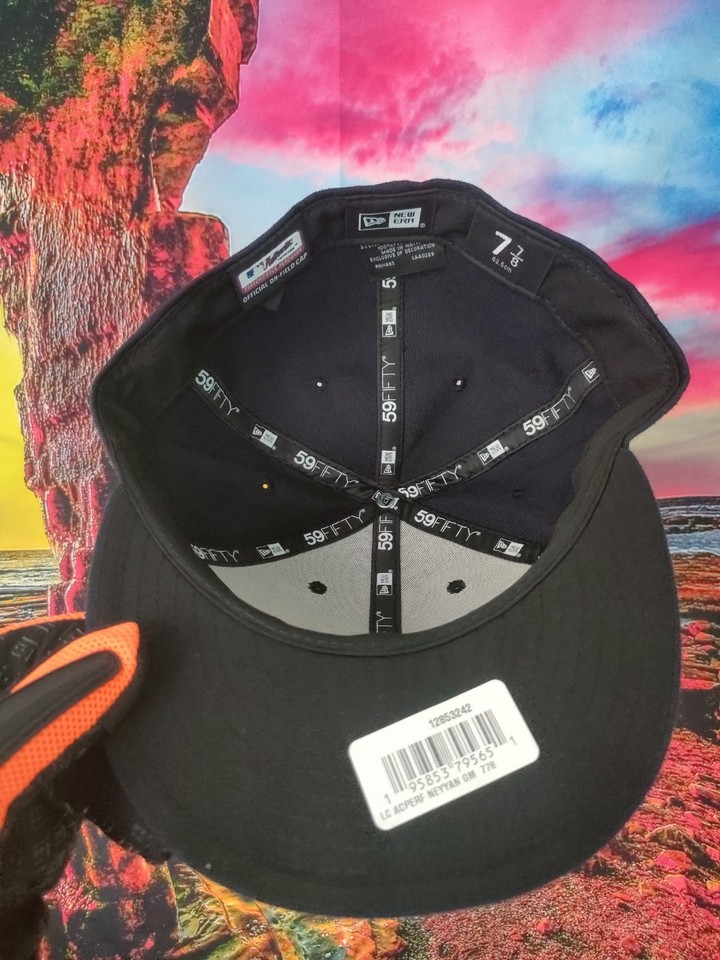 Men's New York Yankees New Era Derek Jeter 2020 Side Patch Navy Fitted ...