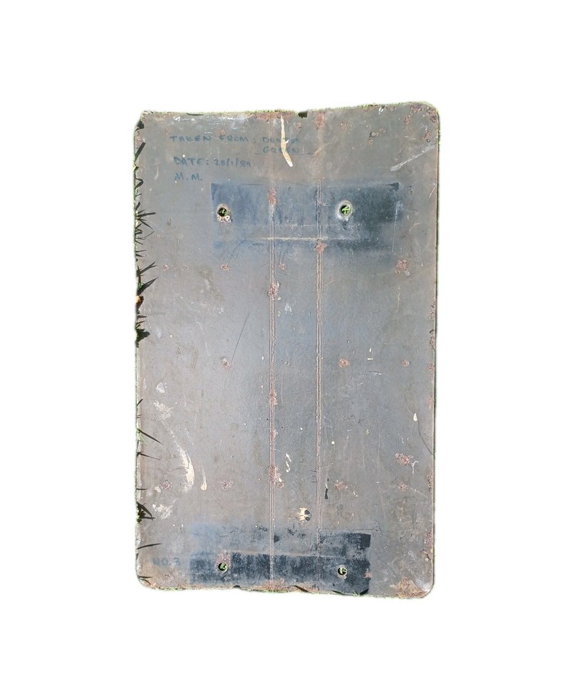 Railwayana B. R. Signal Alloy Plate 'A 711' 50cm X 31cm From Dunton ...