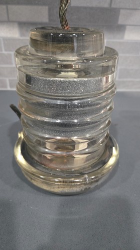 Rare Vintage Line Material Company glass lightning arrester 1930-1950 ...