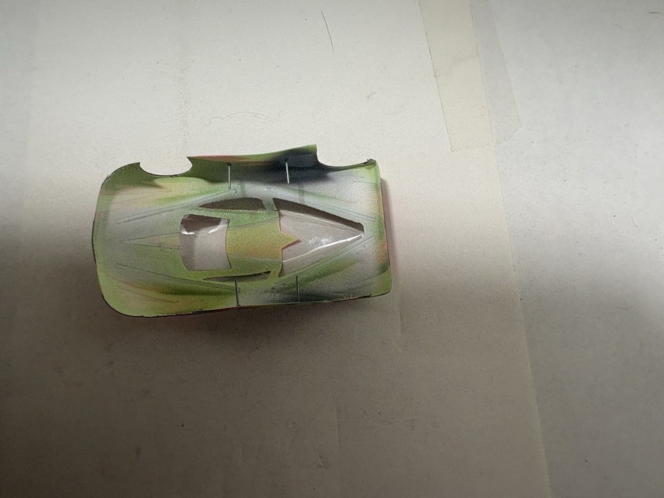 HO Slot Car Custom Painted Lexan Body Fits Viper,Wizard, AFX, Tyco ...