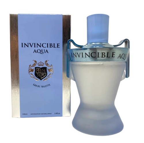 INVINCIBLE AQUA Men's Cologne (MCH) 3.4 Fl. Oz. Brand New | eBay