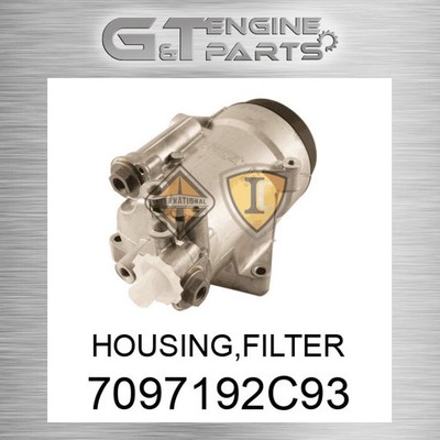 7097192C93 HOUSING,FILTER fits INTERNATIONAL TRUCK (Surplus Open Box ...