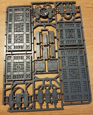 Sector Mechanicus/ Shadowwar Armageddon terrain. Walkways. | eBay