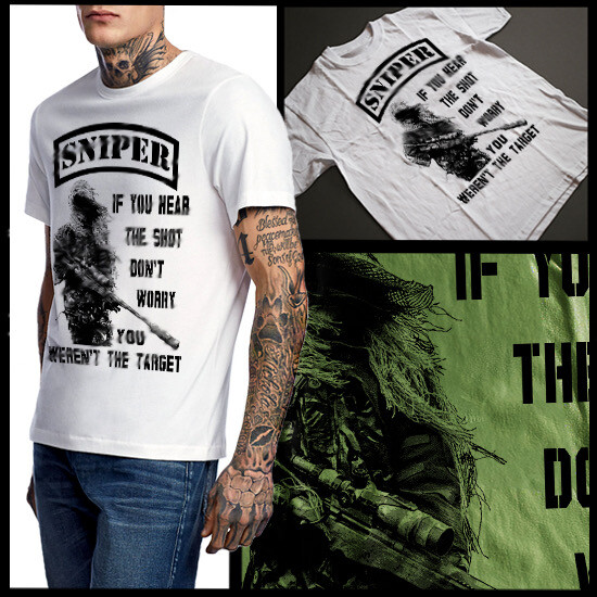 Military Sniper Sayings