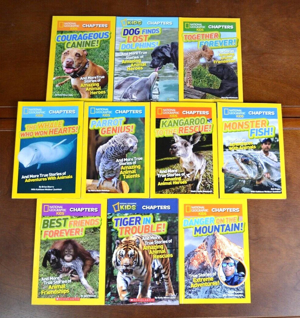 National Geographic Kids Animal Books