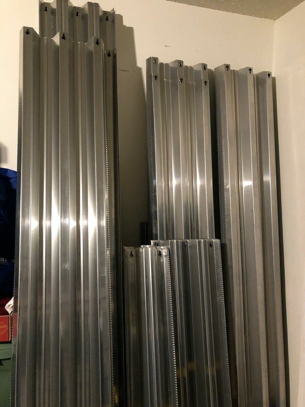NEW Bertha Aluminum Hurricane Panels Shutters 70" 57" 33" Local Pick Up ...