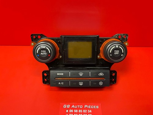 KIA CARENS II COMMANDE CHAUFFAGE AVEC CLIMATISATION AUTOMATIQUE REF ...