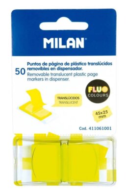 Milan 411061001 - Translucent Page Markers | eBay