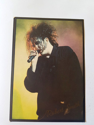 The Cure Vintage 1990 Postcard | eBay