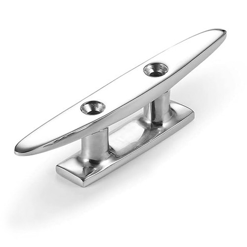 5 Inch Boat Cleat 316 Stainless Steel For Boat Docks Decks Kayaks ...