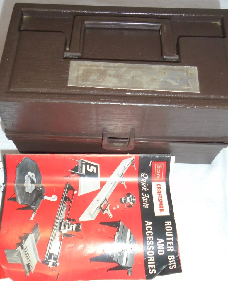 32 pc Router Bit Set Craftsman Bosch Credo | eBay