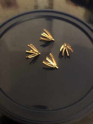 3.50ct 14K White gold round 6 prong peg head setting high tall Style ...